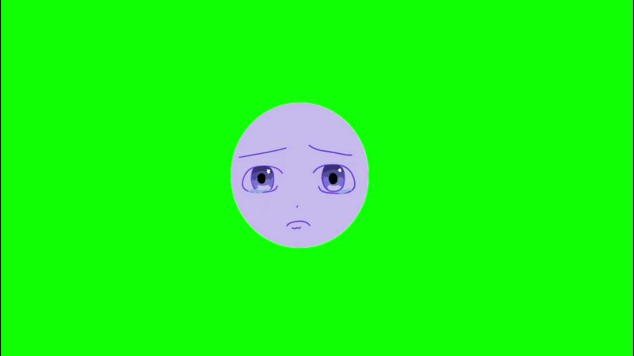 ️GREEN SCREEN EFFECTS: sad face - emoji - YouTube