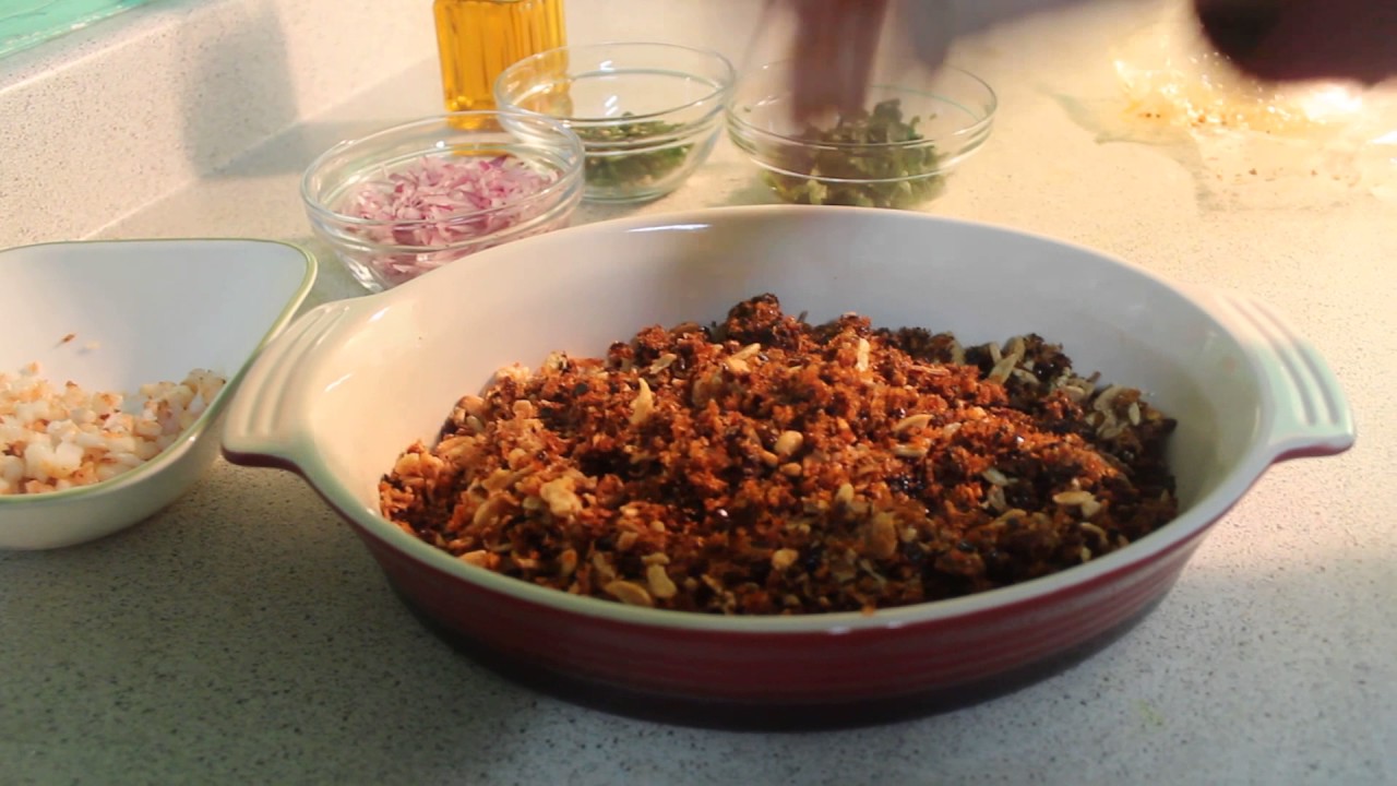 Balachong chingri bhorta - YouTube