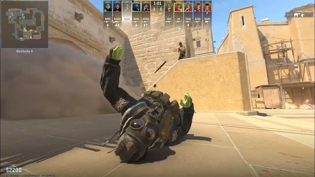 donk 19-14 Mirage MOUZ vs Spirit - Perfect World Shanghai Major 2024 - YouTube