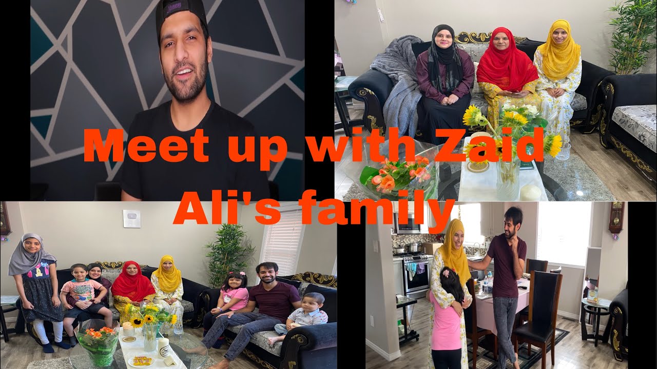 We met with Zaid Ali’s family| unbelievable & unforgettable - YouTube