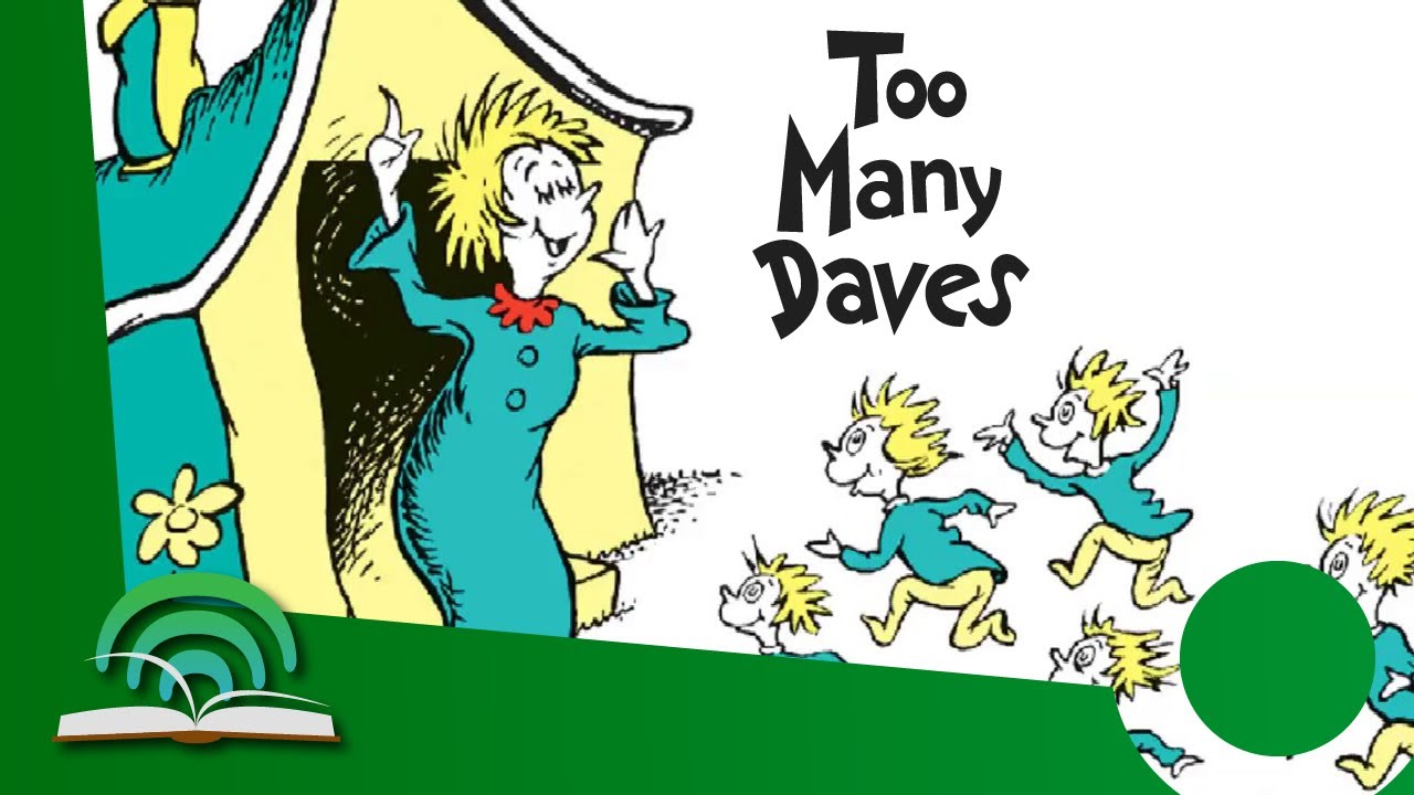 Too Many Daves // Read Out Loud - YouTube