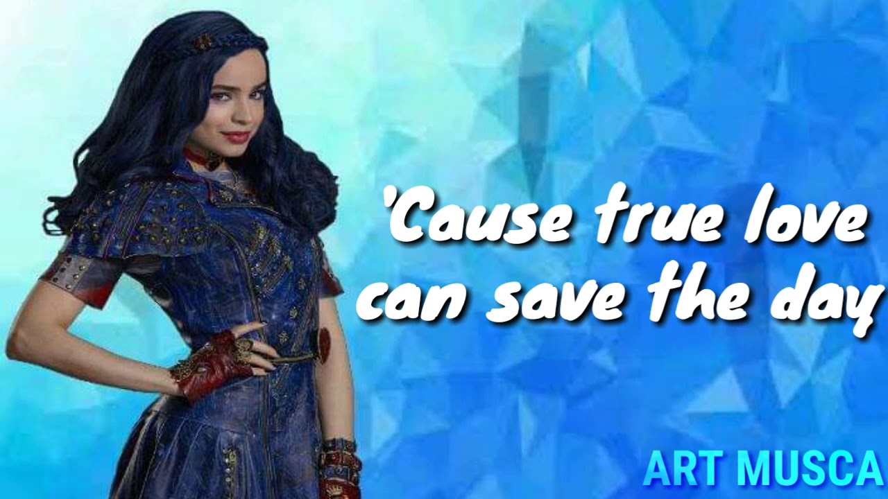 One Kiss-Descendants 3 (Lyrics) | Sofia Carson - YouTube