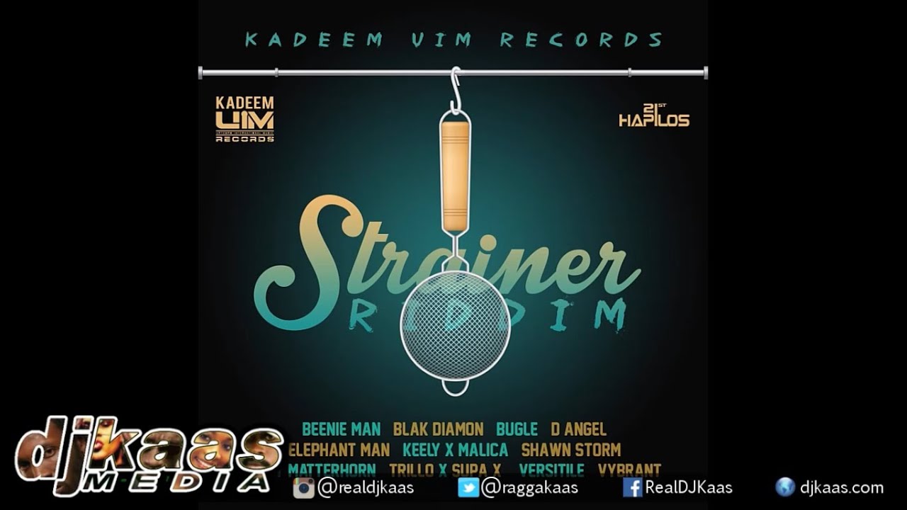 Trillo ft Prof X - Drop It Strainer Riddim Kadeem UIM Records Dancehall ...