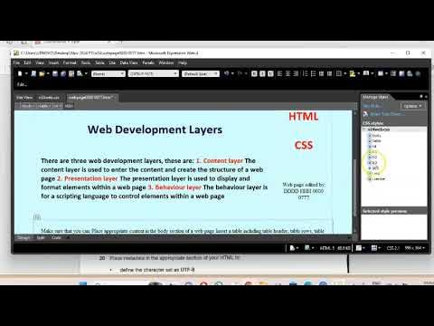 IGCSE ICT 0417 Oct/Nov 2024 Paper 3 - Web Authoring - Part 2 - YouTube