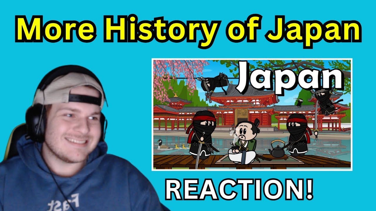 Animated History of Japan - Suibhne Reaction - YouTube