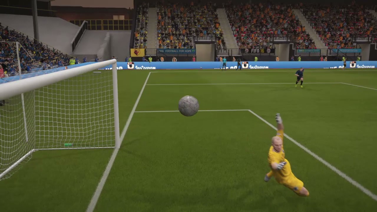 FIFA 16 VAR check No Goal - YouTube