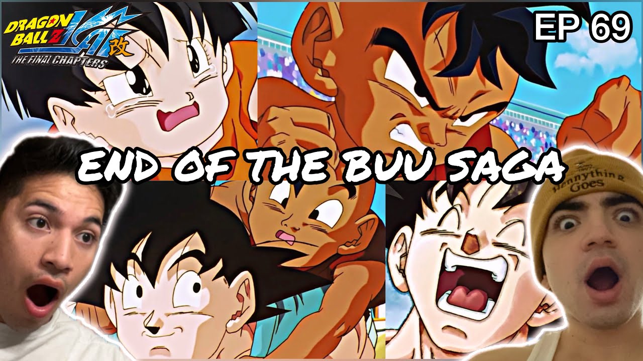 END OF THE BUU SAGA! | DRAGON BALL Z KAI: THE FINAL CHAPTERS EPISODE 69 ...