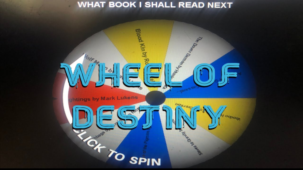WHEEL of DESTINY!!! - YouTube