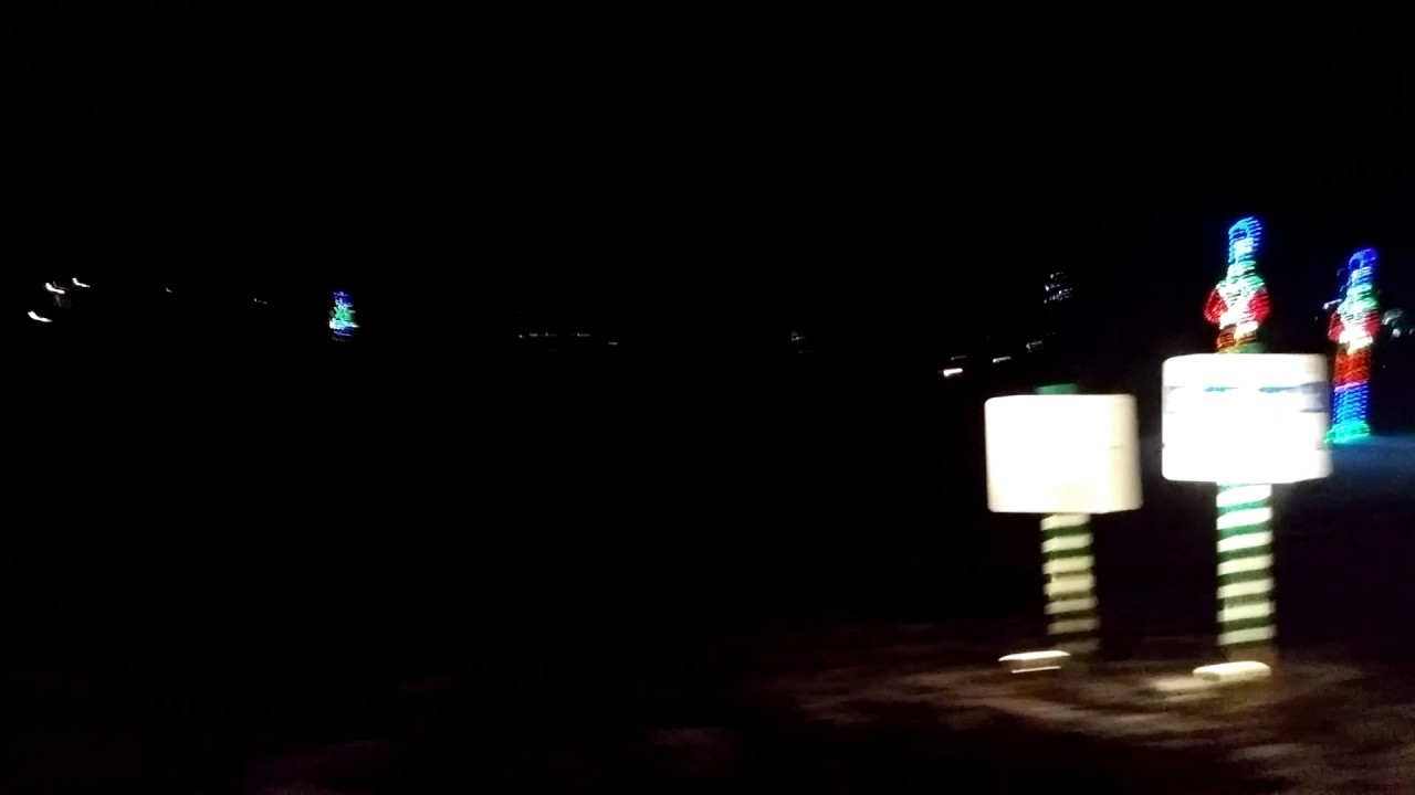 Gillette Festival Of Lights, 12 Days Of Christmas - YouTube