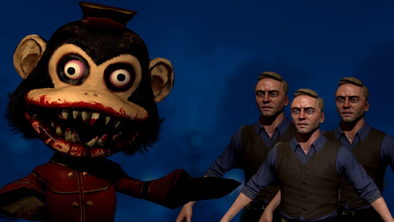 1 Monkey vs 3 Evans! - YouTube