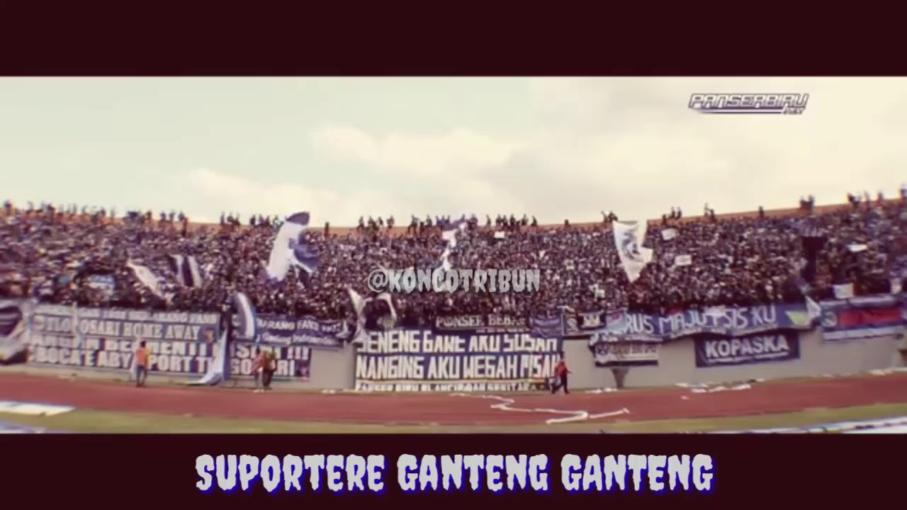 TERBARU! Panser Biru - CONGYANG 🍻 | Lirik Chants ( PSIS SEMARANG ...