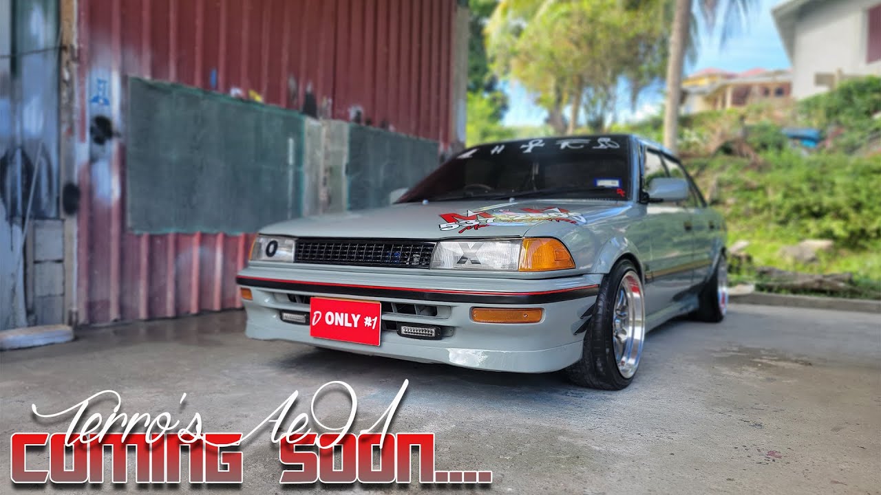 Terro's 1990 Ae91 Toyota Corolla | Coming Soon - YouTube