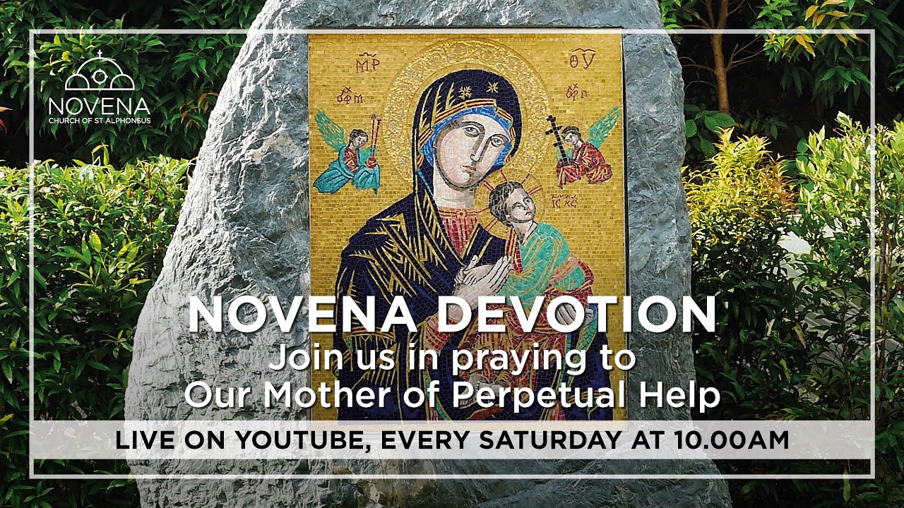 Novena Devotion 'LIVE' by Fr. Gerard Louis, C.Ss.R. (10.00am, 28 ...