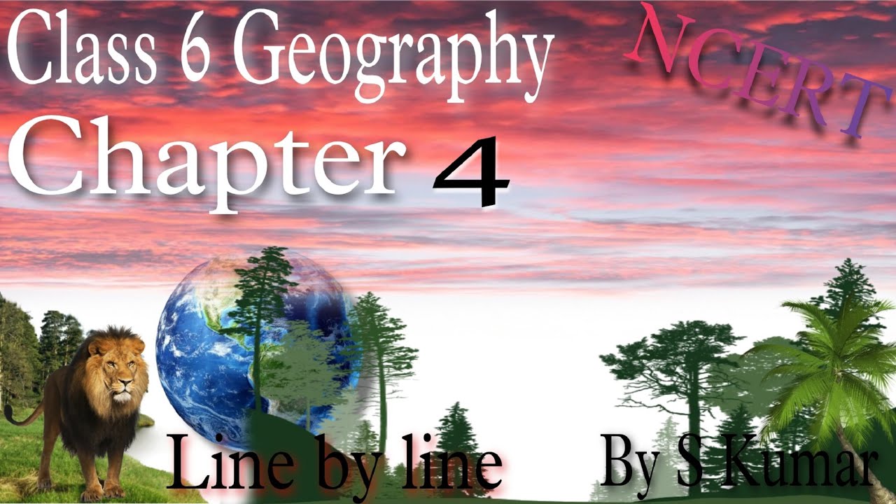 Class 6 geography chapter 4 | NCERT | Maps | By S kumar - YouTube