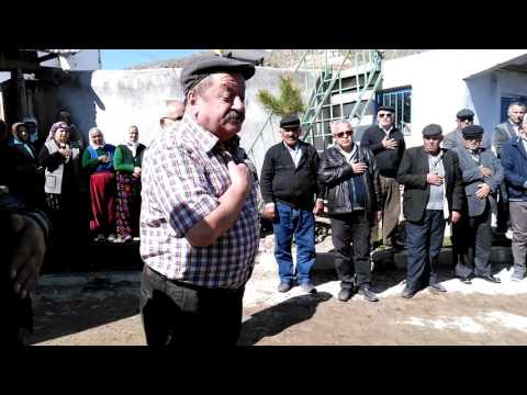 Hakka yürüme Erkanı 1 evden helallik Alınması