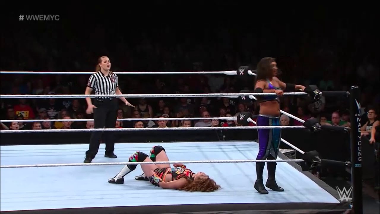 Rachel Evers- STO+Rebound Leg Drop - YouTube