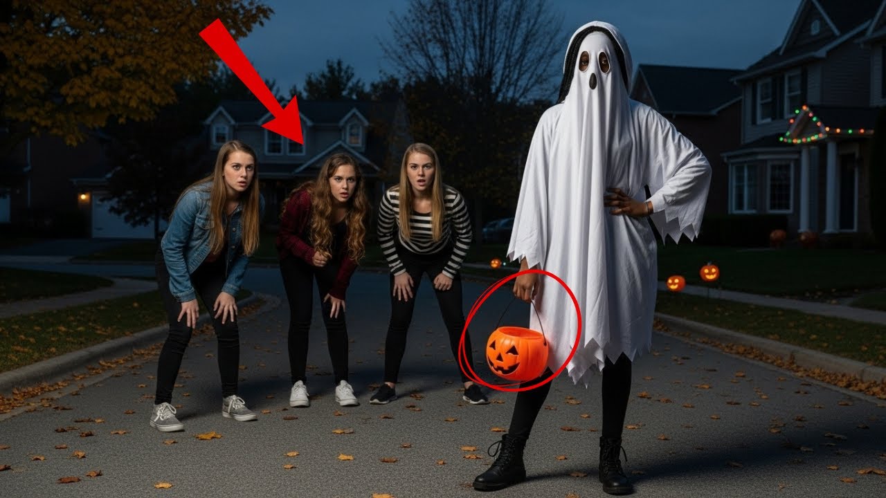 Black Girl Bullied on Halloween for Wearing Ghost Costume—Her Little ...