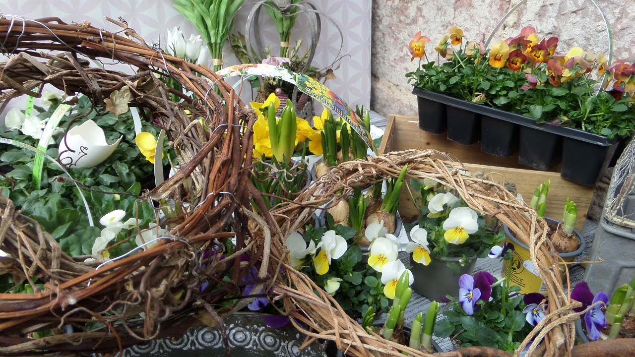 10x DIY/ 2024 Natur Nostalgie Frühling & Oster DEKO MAL ganz ANDERS ...