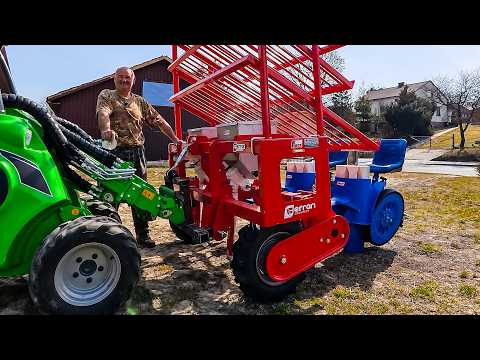 NOWY NABYTEK! SADZARKA KARUZELOWA FERRARI-F MAX 2