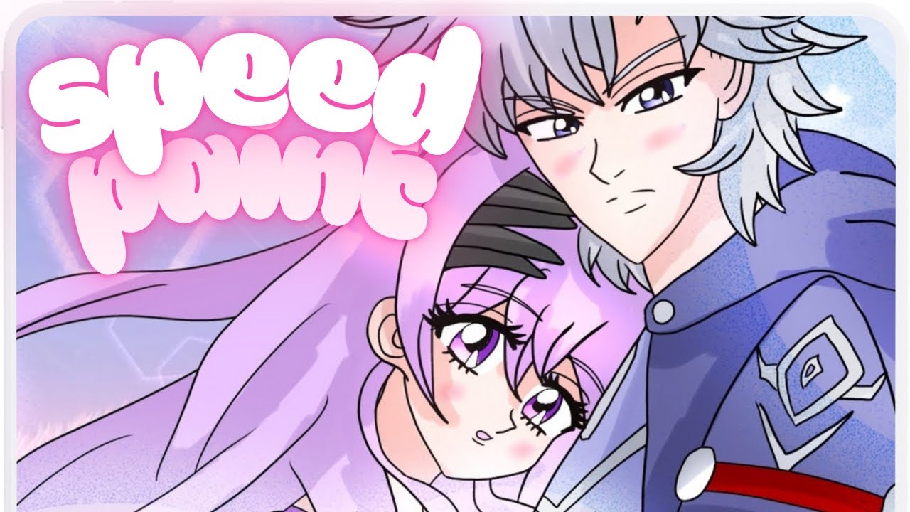 Lovers of two different worlds| speedpaint| ibisPaint X - YouTube