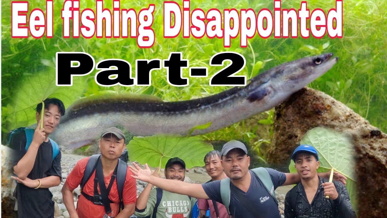 Eels Fishing In Pare River With @toniventures @Ylsvlog/Part-2 - YouTube