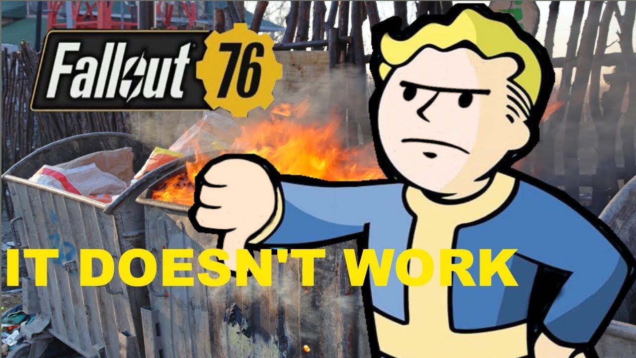 Fallout Fans Have HAD ENOUGH! | Fallout 76 - YouTube