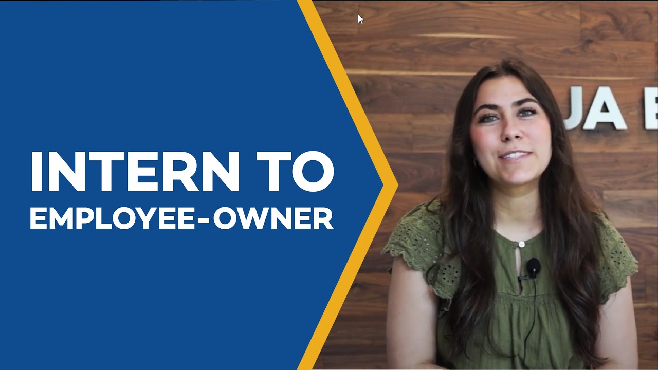 Intern To Employee-Owner at LJA Engineering - YouTube