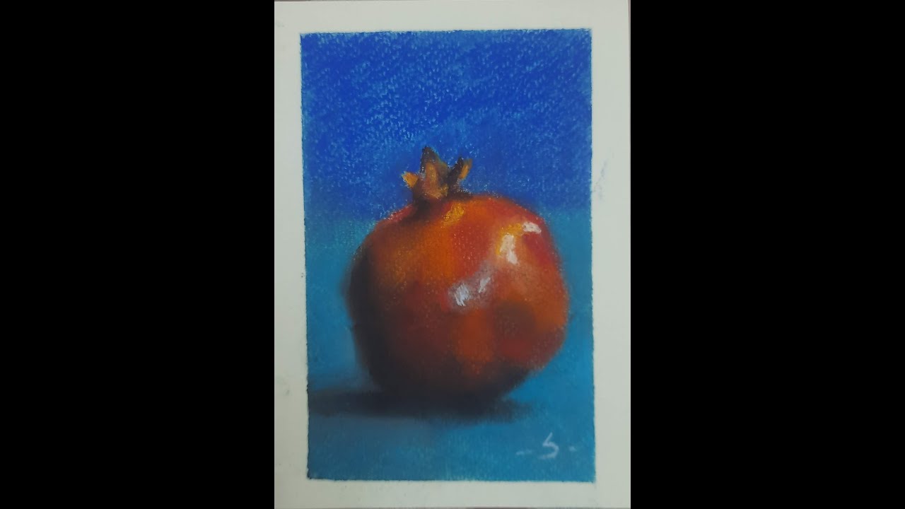 SOFT PASTEL STILL LIFE - YouTube