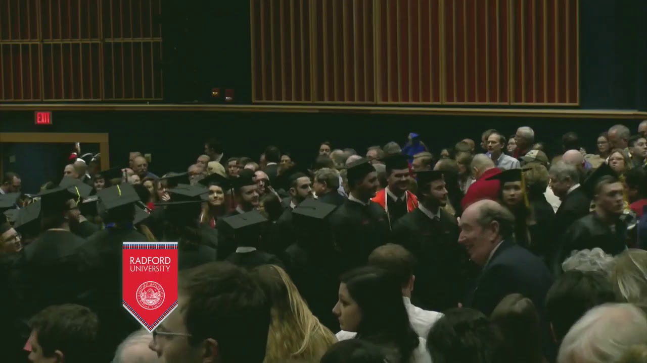 Radford University 2018 Winter Commencement Morning Ceremony - YouTube