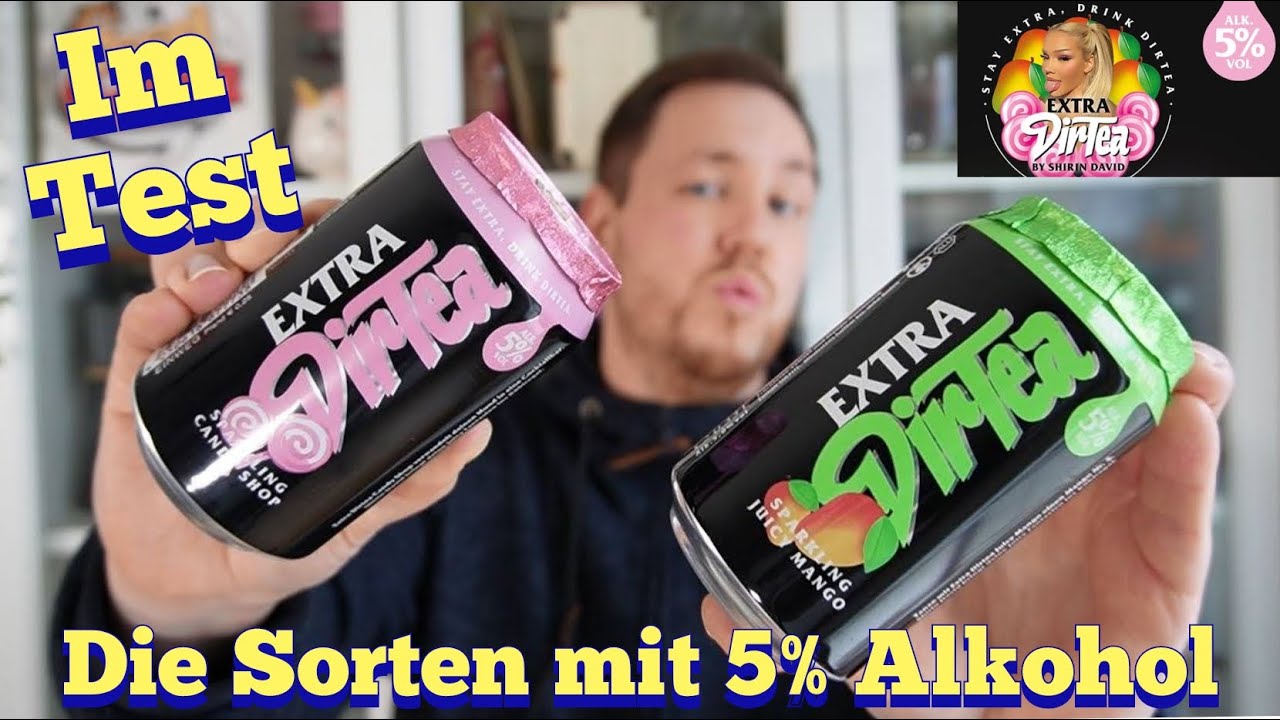 Extra DirTea: Sparkling Candy Shop & Juicy Mango im Test (Die Sorten ...