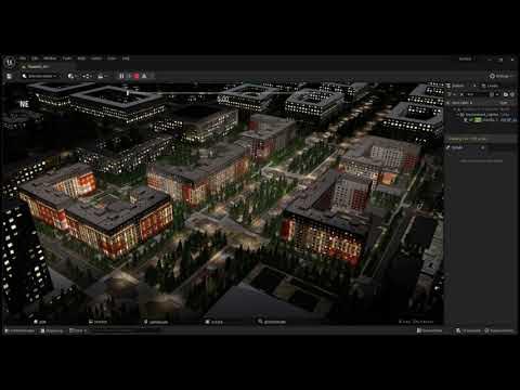 ArchViz Unreal engine interactive - YouTube