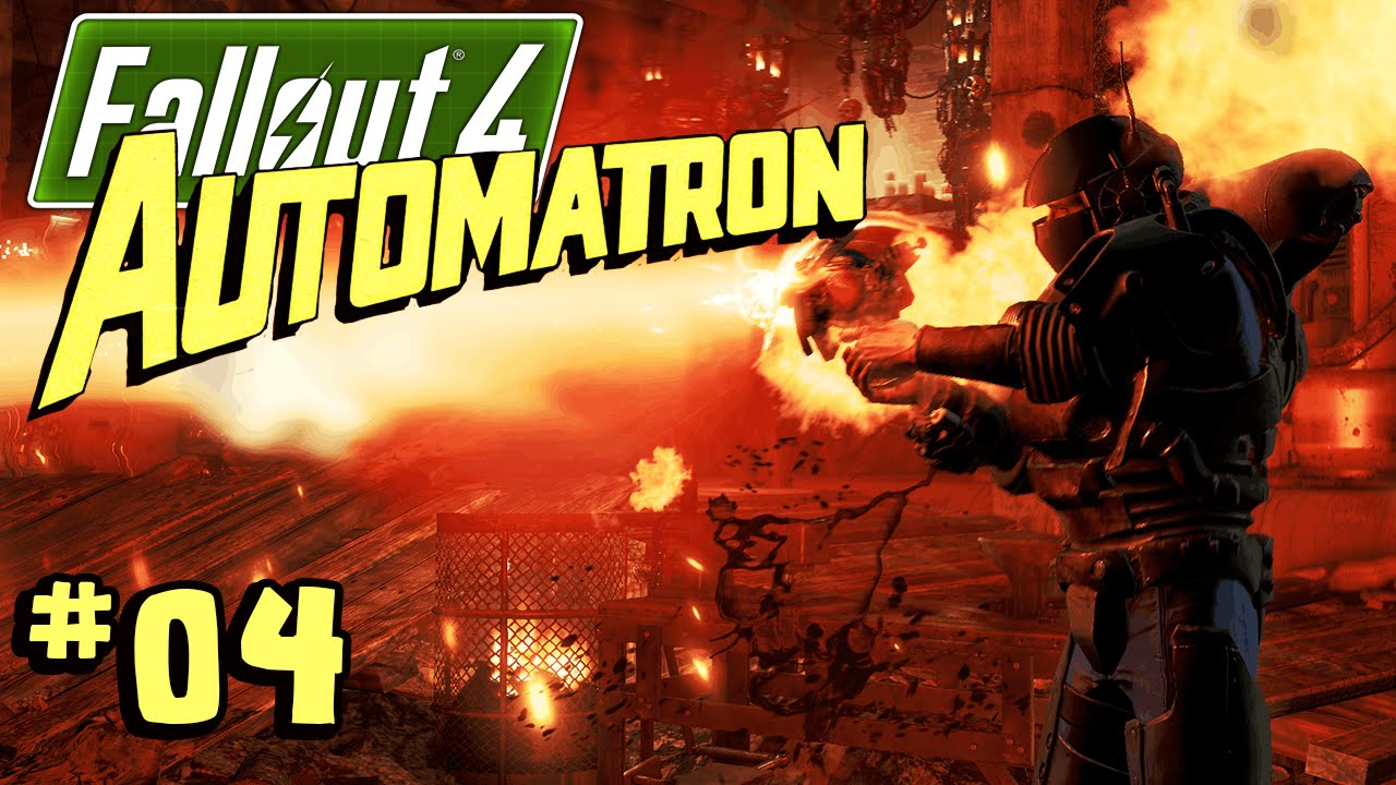 Fallout 4: Automatron DLC #4 - Jezebel & Ahab - YouTube