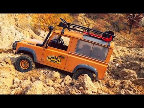RC Truck Sands OFF Road Camel Trophy Adventure - Land Rover Defender ...