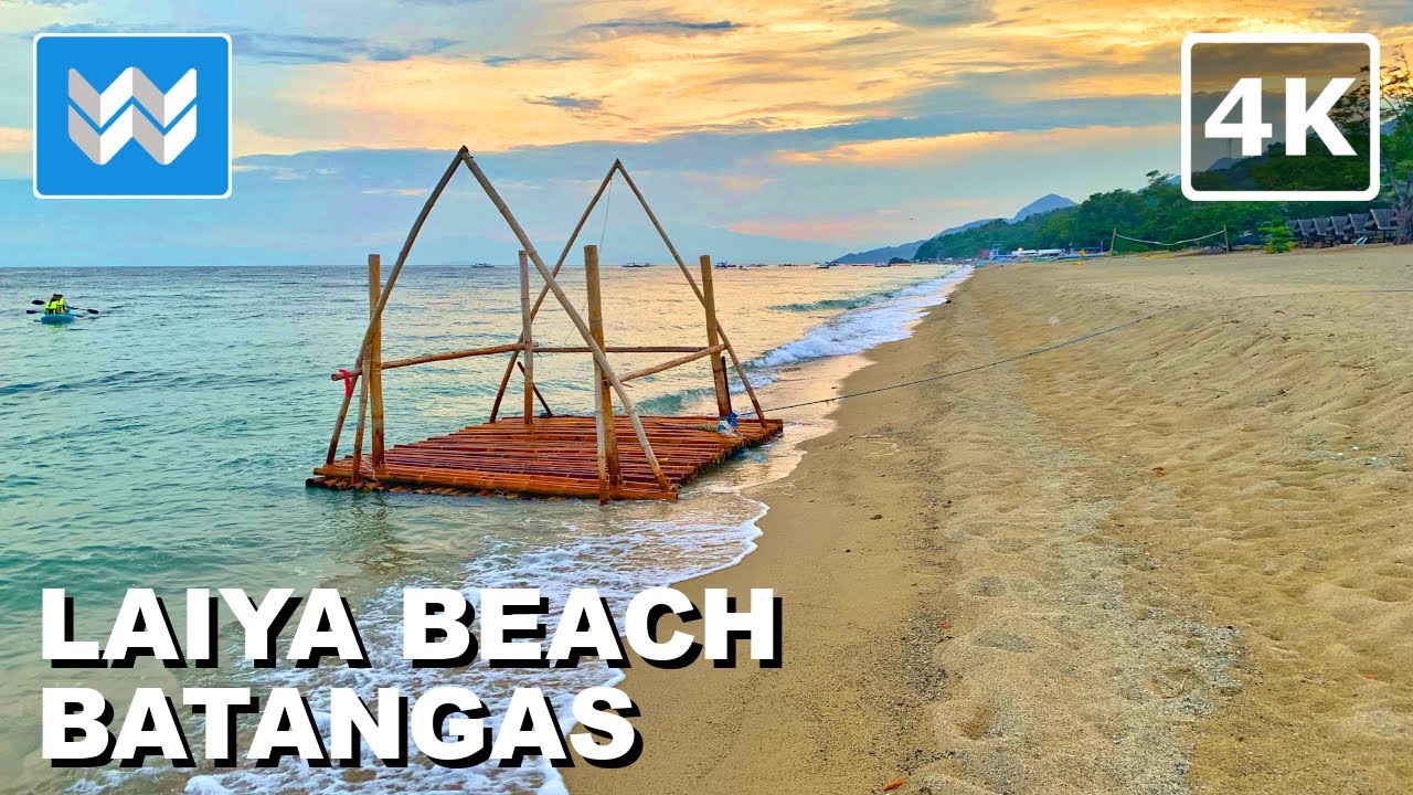 Laiya Batangas Philippines