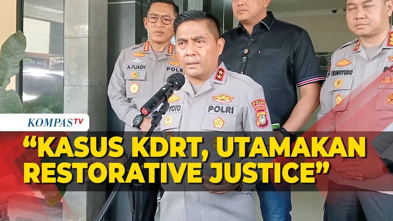 Heboh Kasus Suami-Istri KDRT di Depok, Polisi Tetapa Upayakan Restorative Justice! - YouTube