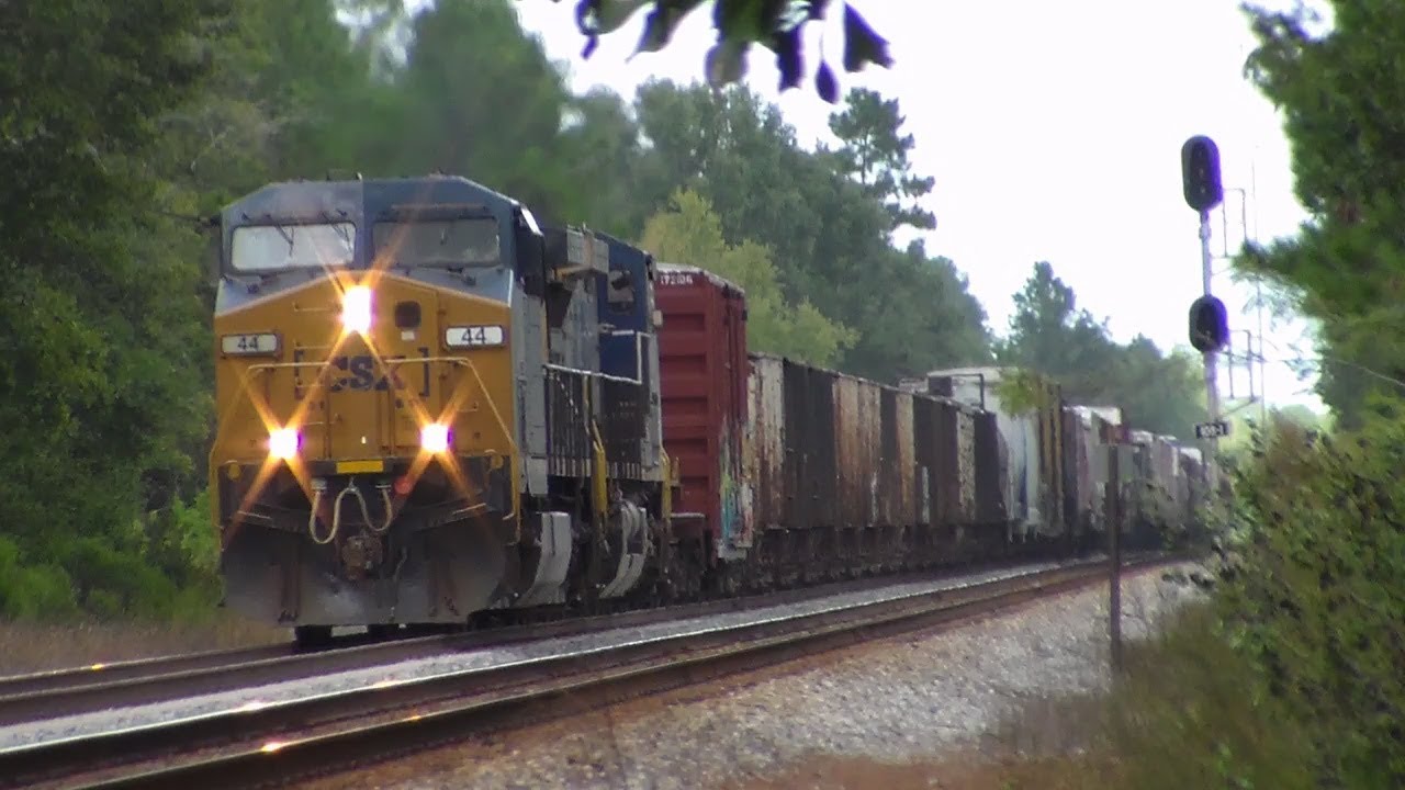 CSX Trains 2019: CSX Q441 - YouTube