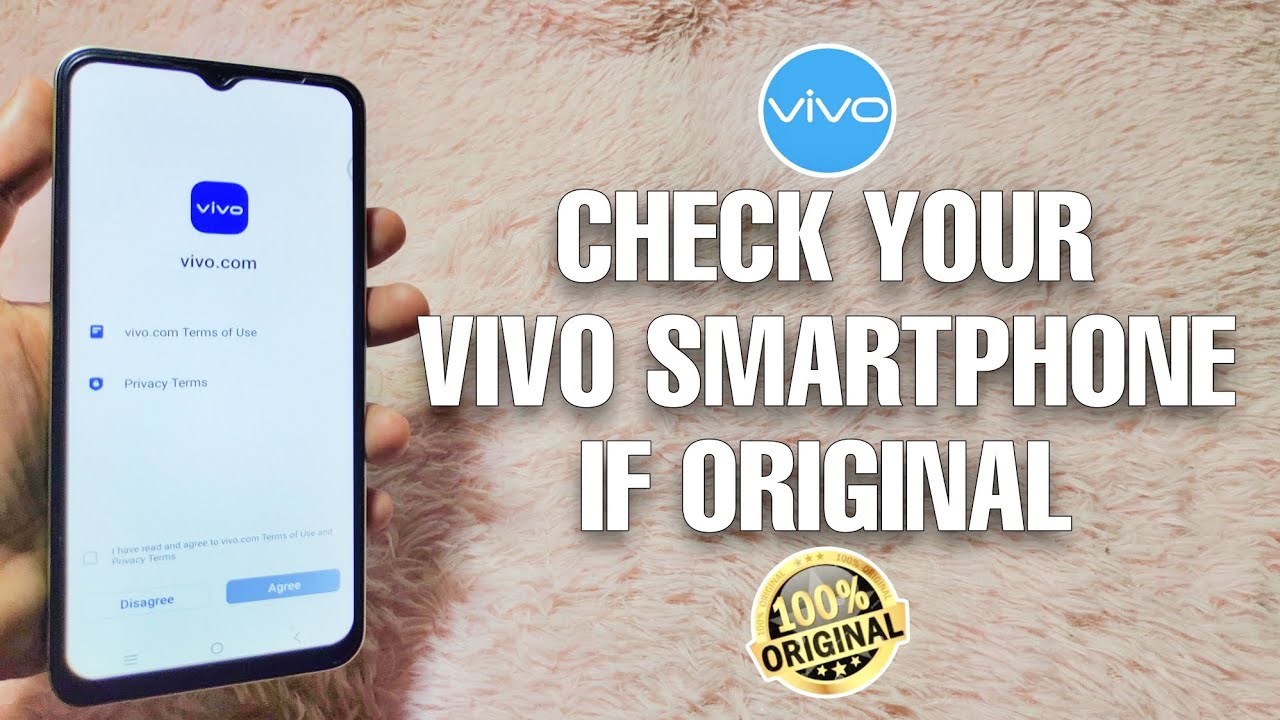 HOW TO CHECK IF YOUR VIVO SMARTPHONE IS ORIGINAL 2022 - YouTube