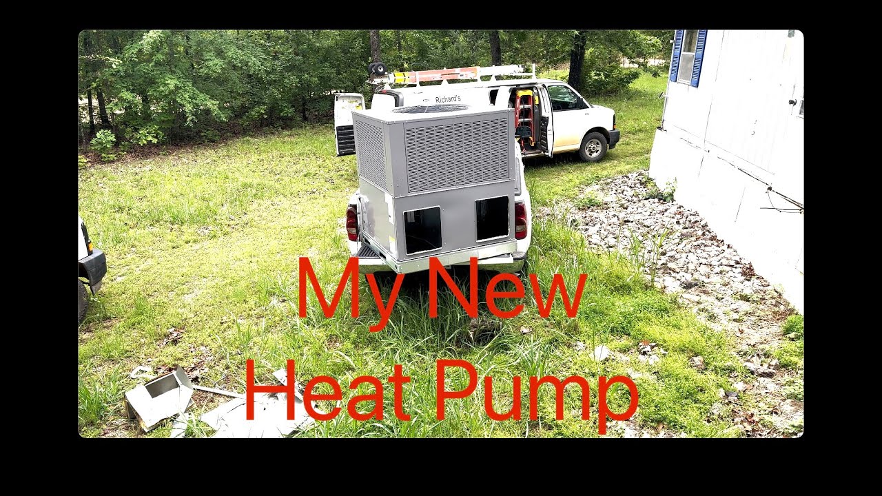 My New Heat Pump 4K HDR - YouTube