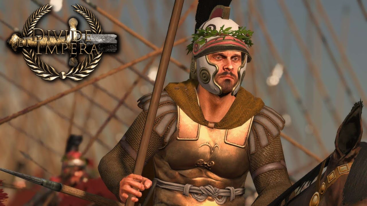 Battle of Gaugamela (331 BC) - Divide Et Impera Total War Rome 2 ...