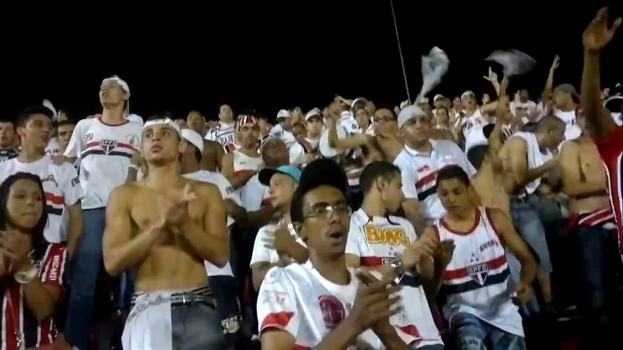 Torcida Independente São Paulo 3 x 2 Ituano 16/02 Paulistão 2013 (HD ...