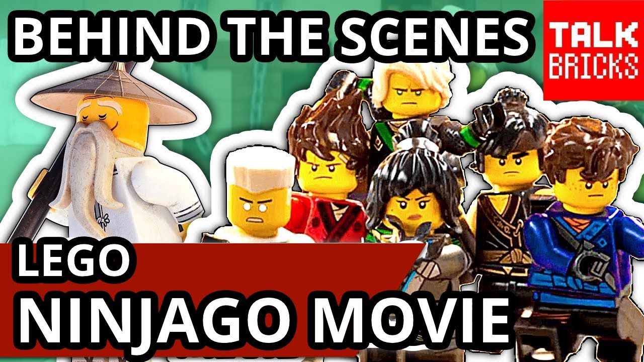 LEGO NINJAGO MOVIE BEHIND THE SCENES! Fight Choreography Side-by-Side ...