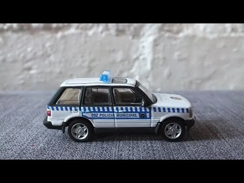 Collecting Cararama Range Rovers Ep 4 - YouTube