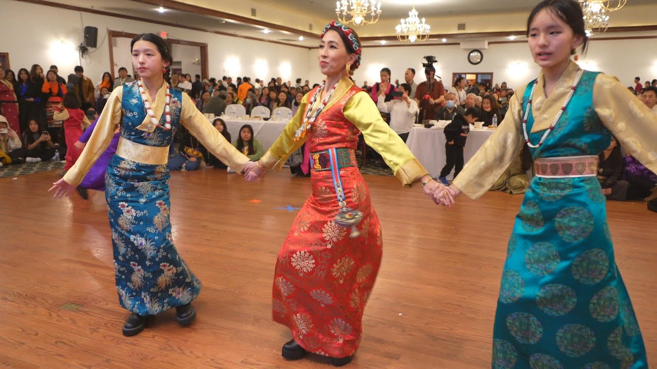 Nobel Peace Prize 2022 || Dance by U-Tsang Cholka Minnesota - YouTube