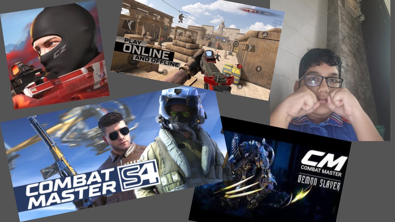 Combat Master is A fun and fast paced game - YouTube