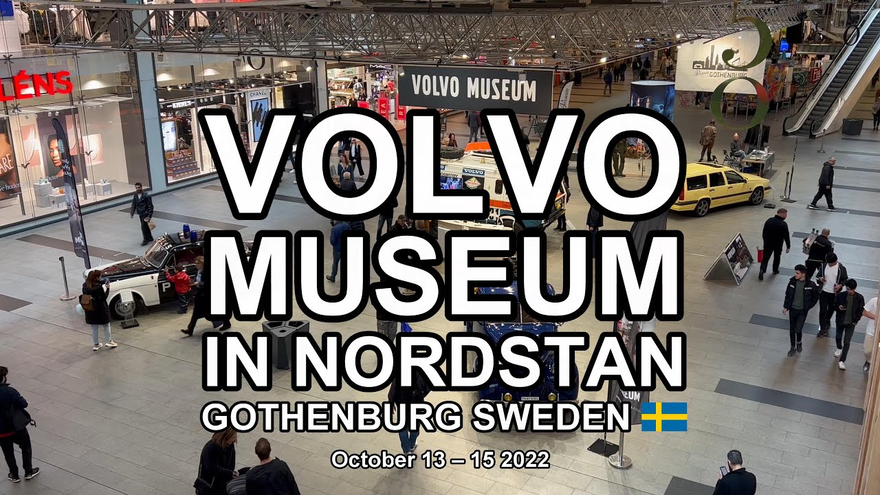 VOLVO MUSEUM IN NORDSTAN (4K) - YouTube