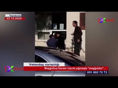 Yardımlıda biabırçılıq:Məşğulluq İdarəsi 600 manata \