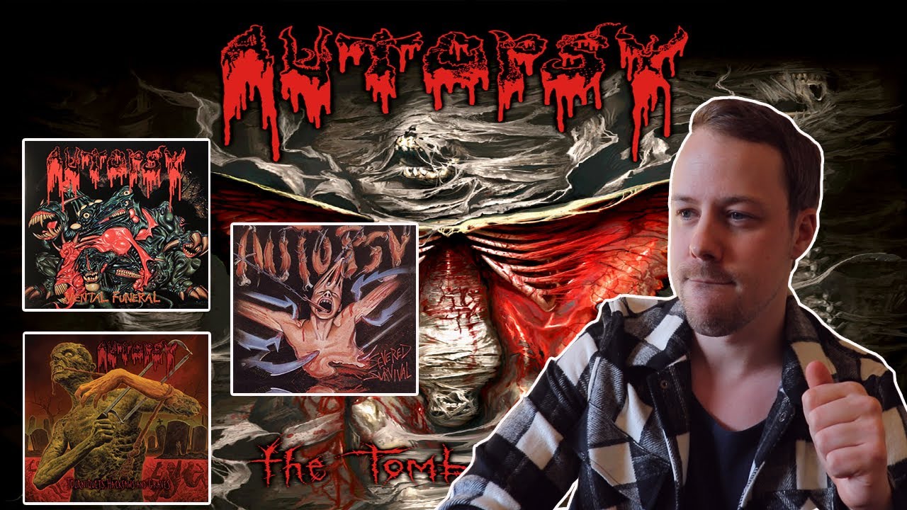 Autopsy Albums Ranked - YouTube