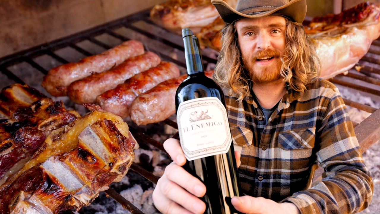 How to Make an ARGENTINE BBQ 🔥🤠 | An Asado Tutorial with My Argentine ...