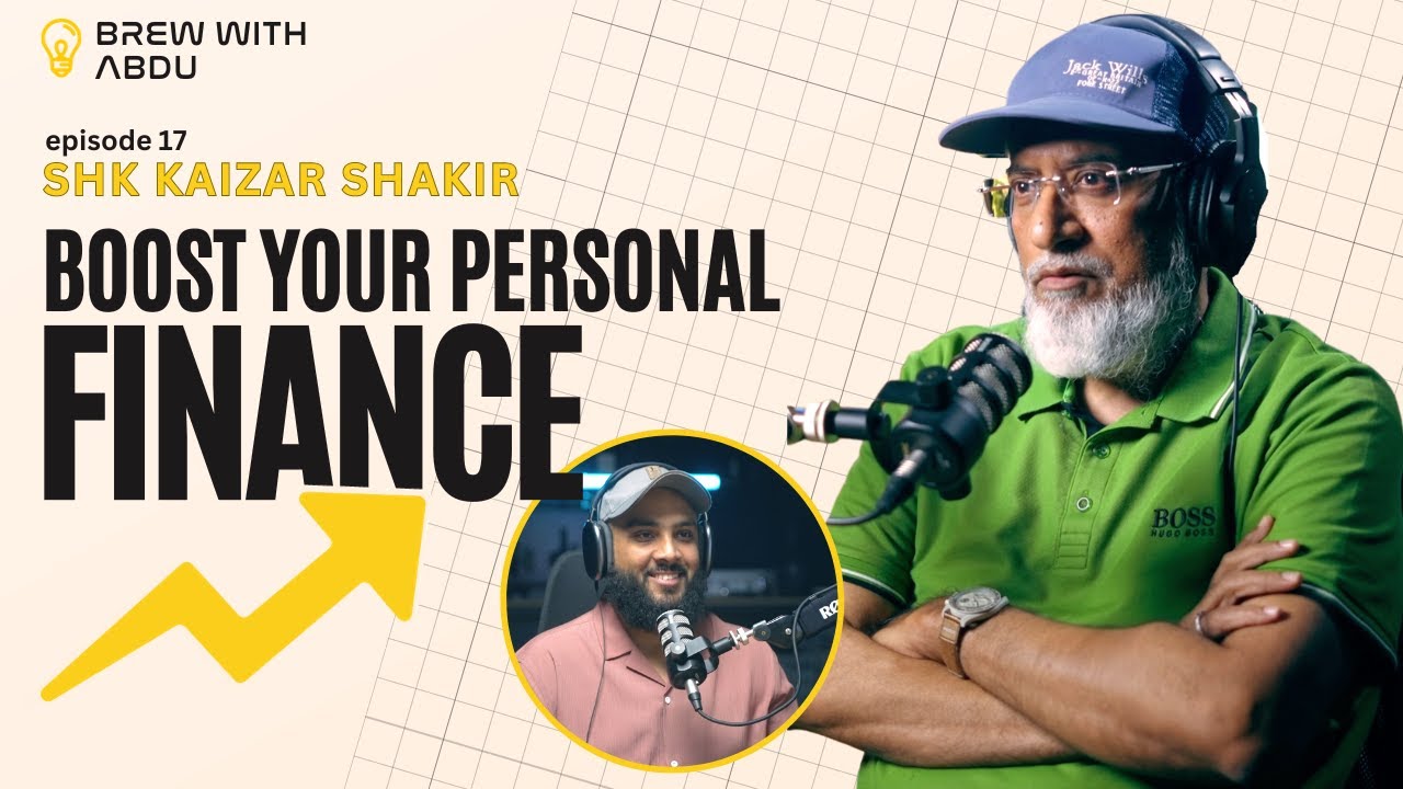 MUST WATCH FOR A TEENAGER | KAIZAR SHAKIR | Episode 17 | Brew With Abdu ...