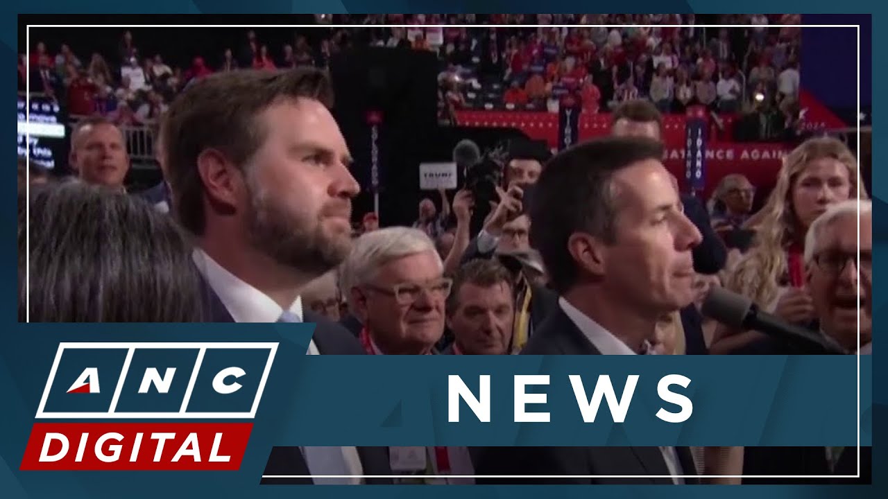 Trump picks Ohio Senator Vance as running mate | ANC - YouTube